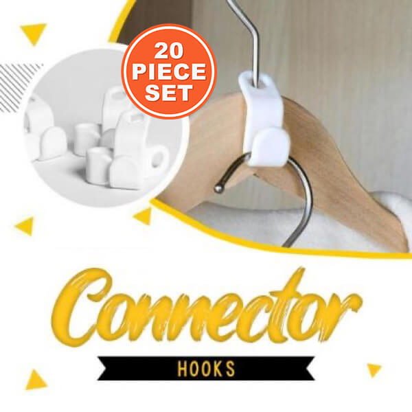 Haczyki oszczędzające miejsce (20 sztuk) | SPACEHOOKS – Vigoexpress.pl